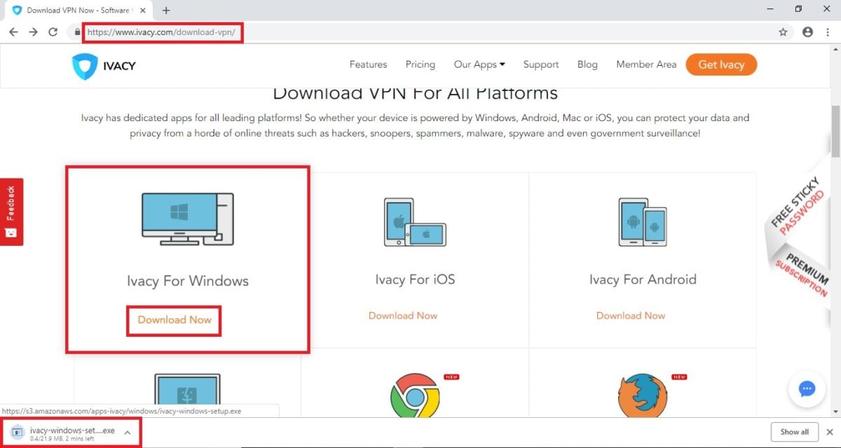 How to Download and Install Ivacy VPN - Ivacy